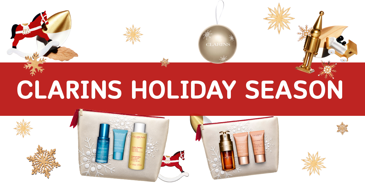 9 เซทน่าโดน !! CLARINS HOLIDAY SEASON 2019 PLAYFUL & ENCHANTED