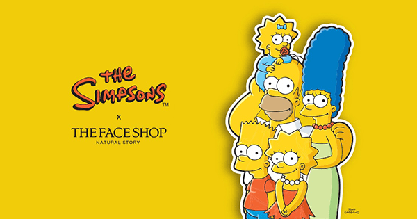 น่ารักได้อีก ฮืออออออ THEFACESHOP x The Simpsons