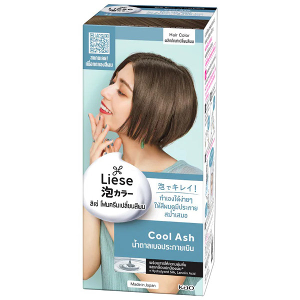 รีวิว Liese Bubble Hair Color รีวิวจากผู้ใช้จริง By Cosmenet.in.th