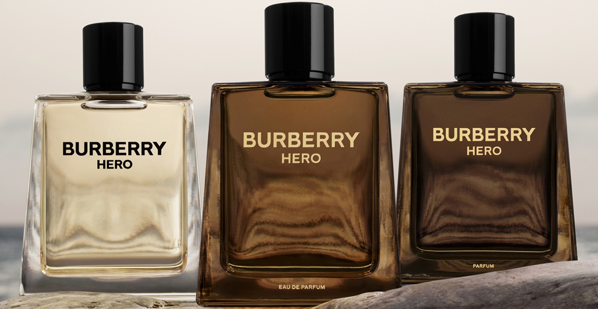 Burberry เปิดตัว Hero Parfum น้ำหอมสำหรับผู้ชาย กลิ่นใหม่ล่าสุดจาก ...