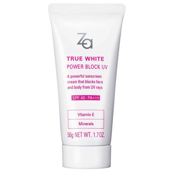 รีวิว Za True White Power Block UV SPF40 PA+++ รีวิวจากผู้ใช้จริง By ...