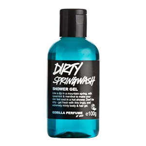รีวิว LUSH Dirty Springwash Shower Gel รีวิวจากผู้ใช้จริง By Cosmenet.in.th
