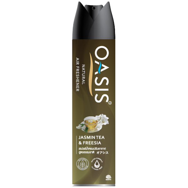 รีวิว OASIS Jasmine Tea & Freesia Natural Spray Air Freshener รีวิวจาก ...
