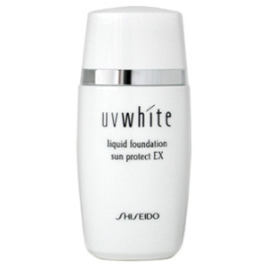 รีวิว Shiseido UV White Liquid Foundation Sun Protect EX SPF 20 PA++ ...