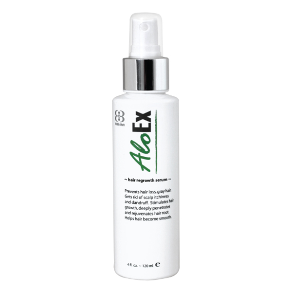 รีวิว AloEx Hair Regrowth Serum รีวิวจากผู้ใช้จริง By Cosmenet.in.th