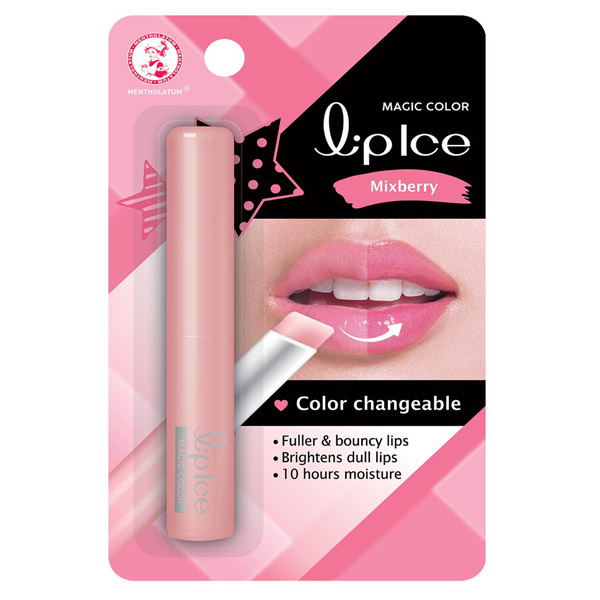 รีวิว Mentholatum Lip Ice Magic Color รีวิวจากผู้ใช้จริง By Cosmenet.in.th