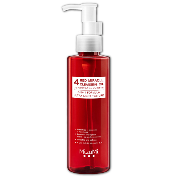 รีวิว MizuMi 4 Red Miracle Cleansing Oil รีวิวจากผู้ใช้จริง By Cosmenet ...