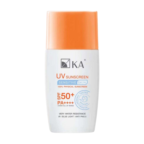รีวิว KA กันแดดเพื่อผิวแพ้ง่าย KA UV Sunscreen Sensitive Skin SPF50+ PA++++ รีวิวจากผู้ใช้จริง ...