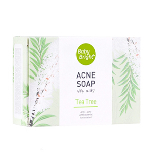 รีวิว Baby Bright Tea Tree Acne Soap รีวิวจากผู้ใช้จริง By Cosmenet.in.th