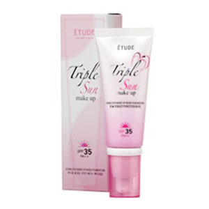 รีวิว ETUDE Triple Sun Make up รีวิวจากผู้ใช้จริง By Cosmenet.in.th