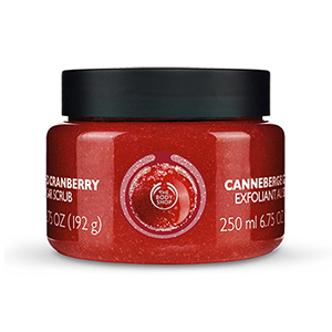 รีวิว The Body Shop Frosted Cranberry Sugar Scrub รีวิวจากผู้ใช้จริง By ...