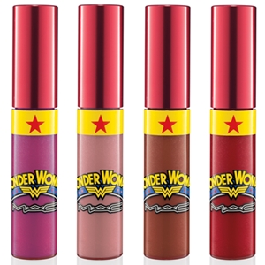 รีวิว MAC Wonder Woman LIPGLASS รีวิวจากผู้ใช้จริง By Cosmenet.in.th