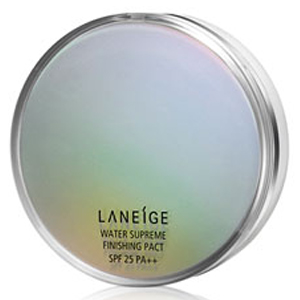 รีวิว Laneige Water Supreme Finishing Pact SPF25 PA++ รีวิวจากผู้ใช้ ...