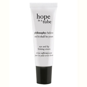 รีวิว Philosophy Hope in a Tube Eye and Lip Firming Cream รีวิวจาก ...