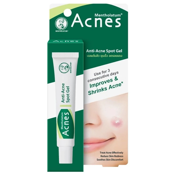 รีวิว Mentholatum Acnes Anti-Acne Spot Gel รีวิวจากผู้ใช้จริง By ...