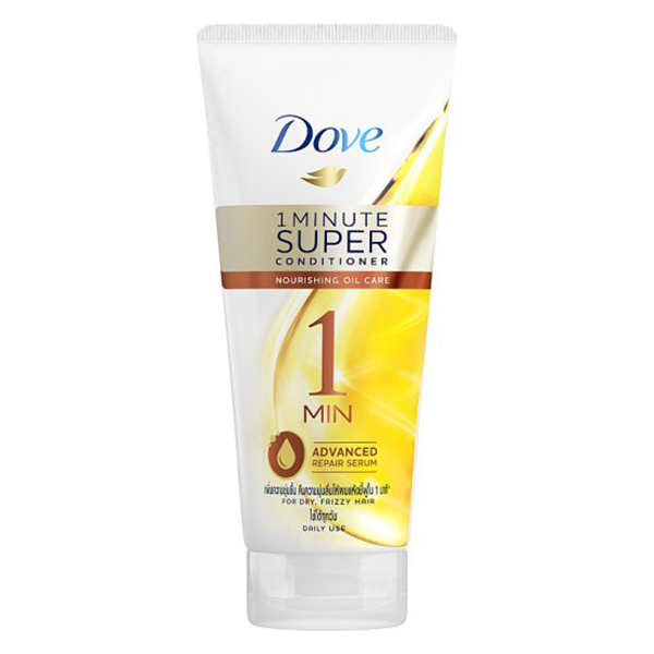 รีวิว Dove Nourishing Oil Care 1 Minute Super Conditioner รีวิวจาก ...