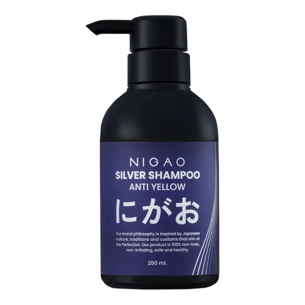 รีวิว NIGAO Silver Shampoo Anti Yellow รีวิวจากผู้ใช้จริง By Cosmenet.in.th
