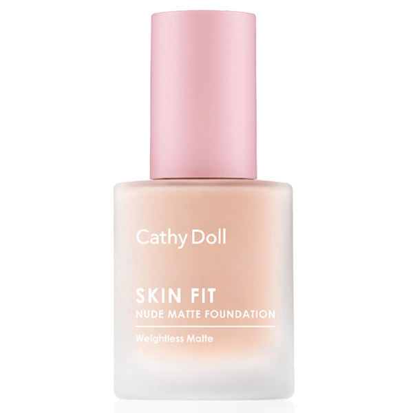 รีวิว Cathy Doll Skin Fit Nude Matte Foundation รีวิวจากผู้ใช้จริง By ...