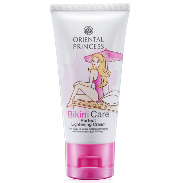 รีวิว Oriental Princess Bikini Care Perfect Lightening Cream รีวิวจากผู้ใช้จริง By Cosmenet.in.th