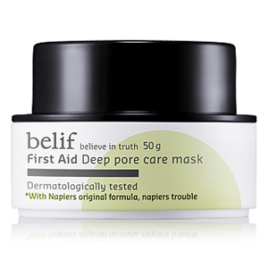 รีวิว belif First Aid – Deep Pore Care Mask รีวิวจากผู้ใช้จริง By ...