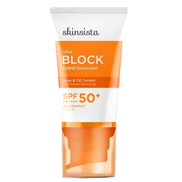 รีวิว Skinsista Ultra Block Hybrid Sunscreen SPF50+ PA++++ รีวิวจาก ...
