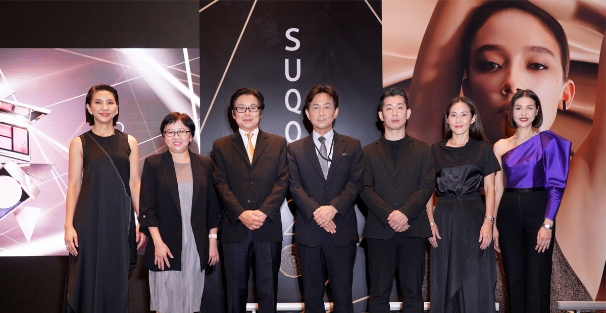 SUQQU ฉลองครบรอบ 20 ปี พร้อมเปิดตัวเมคอัพคอลเล็คชั่นใหม่