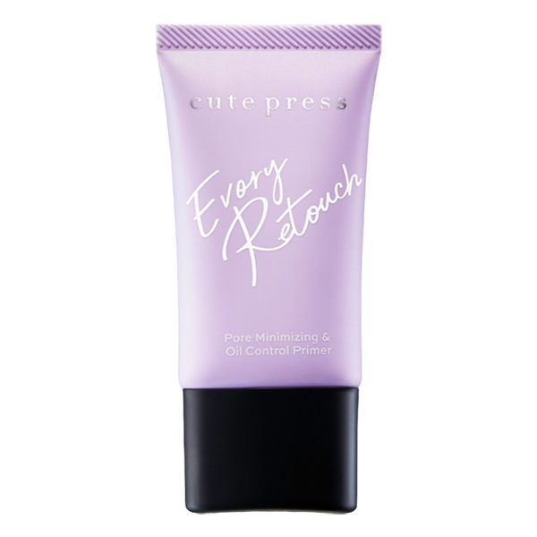รีวิว Cute Press Evory Retouch Pore Minimizing & Oil Control Primer ...