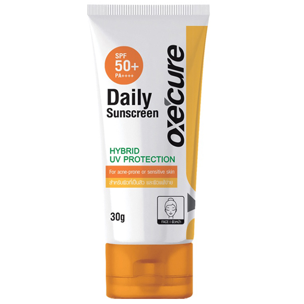 รีวิว Oxe'cure Daily Sunscreen Hybrid UV Protection SPF50+ PA++++ รีวิว ...