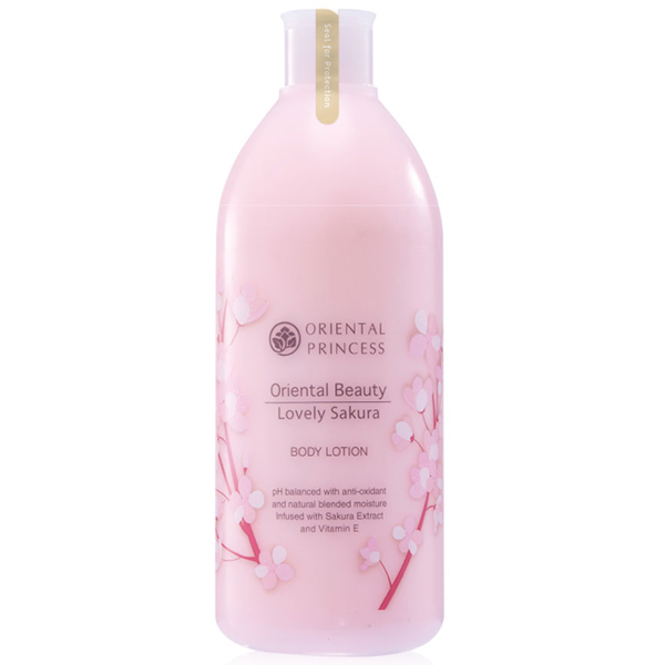 รีวิว Oriental Princess Beauty Lovely Sakura Body Lotion รีวิวจากผู้ใช้ ...