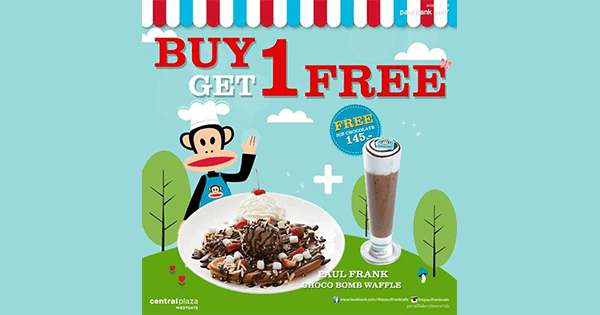 Promotion Buy 1 Get 1 Free
