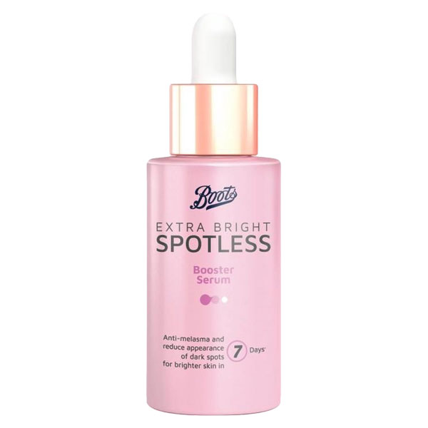 รีวิว เซรั่มลดฝ้าแดด Boots รีวิวจากผู้ใช้จริง By Cosmenet.in.th
