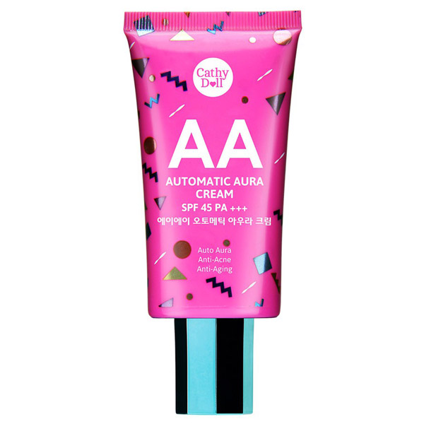 รีวิว Cathy Doll AA Automatic Aura Cream SPF45/PA+++ รีวิวจากผู้ใช้จริง ...