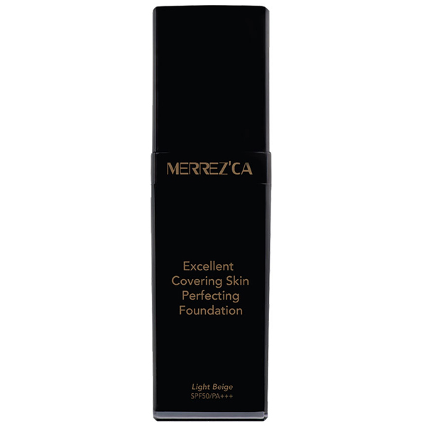รีวิว Merrezca Excellent Covering Skin Perfecting Foundation SPF50/aPA ...