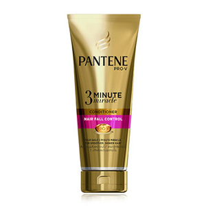 รีวิว Pantene Pro-V 3 Minute Miracle Conditioner Hair Fall Control
