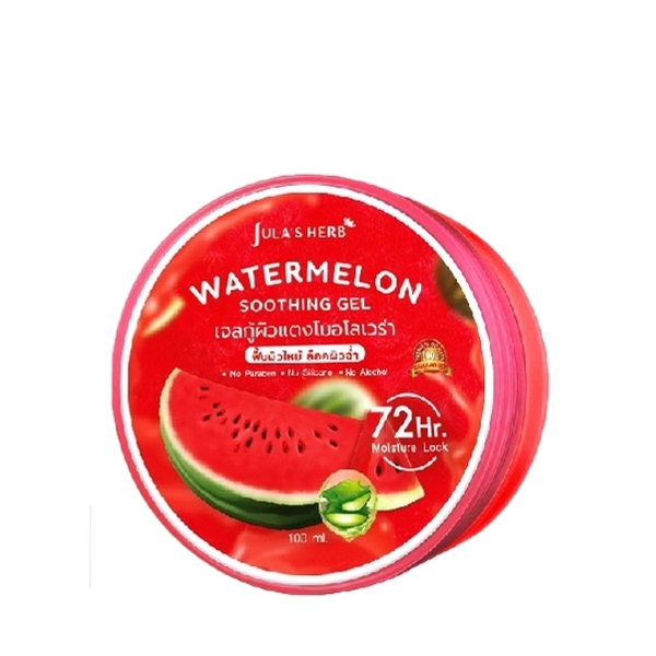 รีวิว จุฬาเฮิร์บ (Jula's Herb) Watermelon Soothing Gel รีวิวจากผู้ใช้ ...