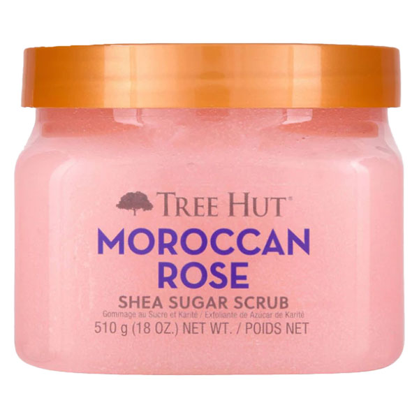 รีวิว TREEHUT Shea Sugar Scrub Moroccan Rose รีวิวจากผู้ใช้จริง By ...