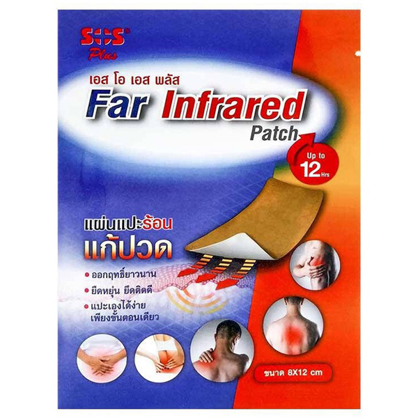 รีวิว SOS Plus Far Infrared Patch รีวิวจากผู้ใช้จริง By Cosmenet.in.th