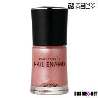 รีวิว Tony Moly Party lover nail PK02 crystal pink รีวิวจากผู้ใช้จริง ...
