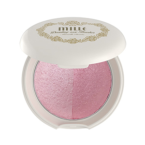 รีวิว MILLE Dazzling Rose Blusher รีวิวจากผู้ใช้จริง By Cosmenet.in.th
