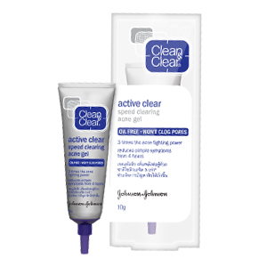 รีวิว Clean & Clear Active Clear Speed Clearing Acne Gel รีวิวจากผู้ใช้ ...