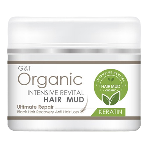 รีวิว G&T Organic Intensive Revital Hair Mud Ultimate Repair รีวิวจากผู้ใช้จริง By Cosmenet.in.th