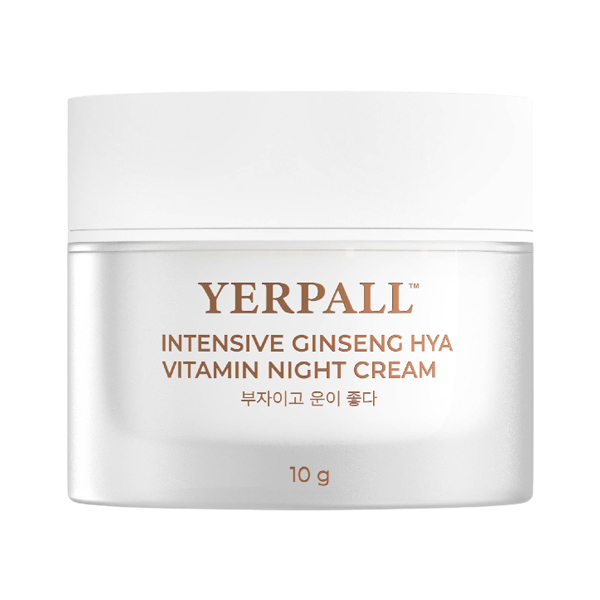 รีวิว Yerpall Intensive Ginseng Hya Vitamin Night Cream รีวิวจากผู้ใช้ ...