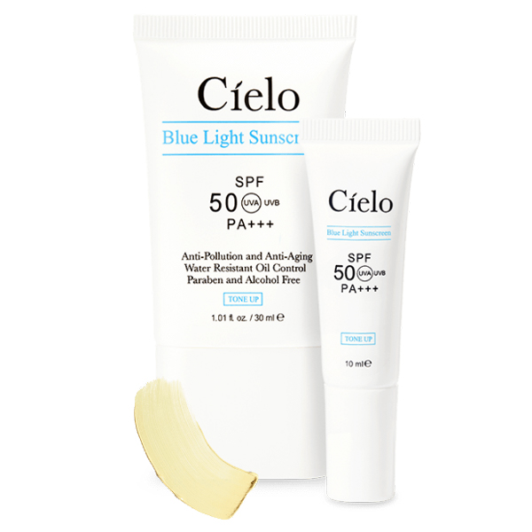 รีวิว Cielo Blue Light Sunscreen SPF50 PA+++ รีวิวจากผู้ใช้จริง By ...