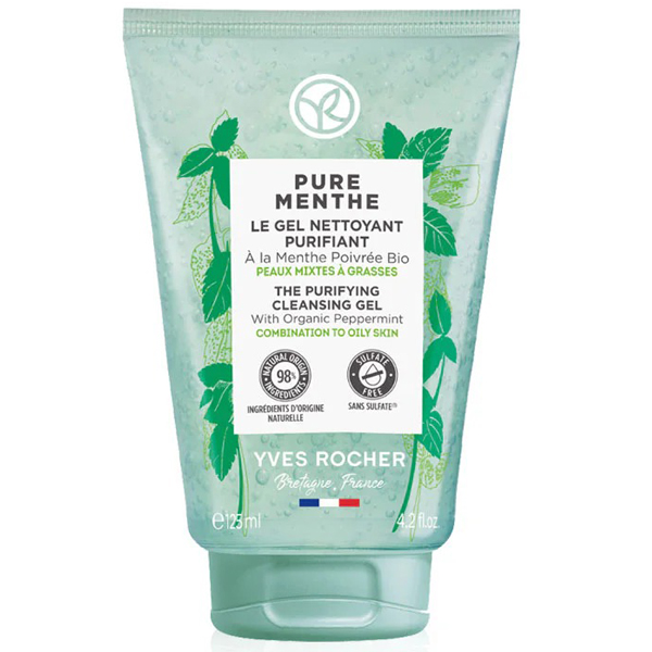 รีวิว Yves Rocher Pure Menthe The Purifying Cleansing Gel รีวิวจาก ...