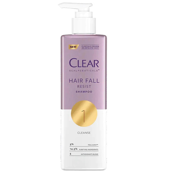 รีวิว Clear Scalpceuticals Shampoo Hair Fall Resist รีวิวจากผู้ใช้จริง ...