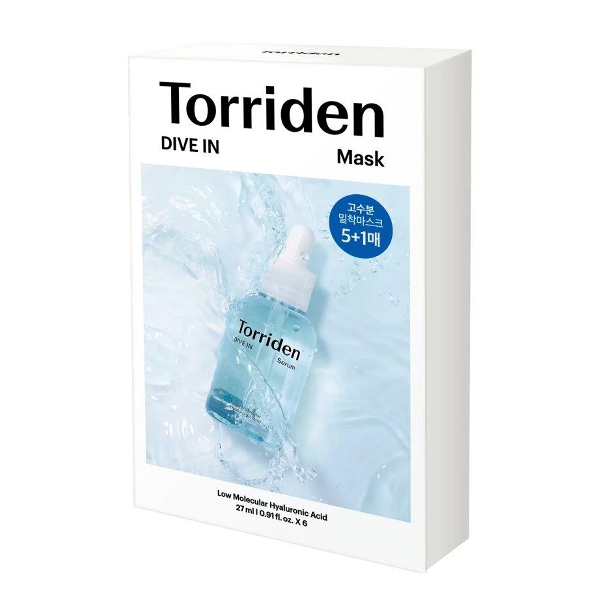 รีวิว Torriden Dive In Mask Sheet รีวิวจากผู้ใช้จริง By Cosmenet.in.th