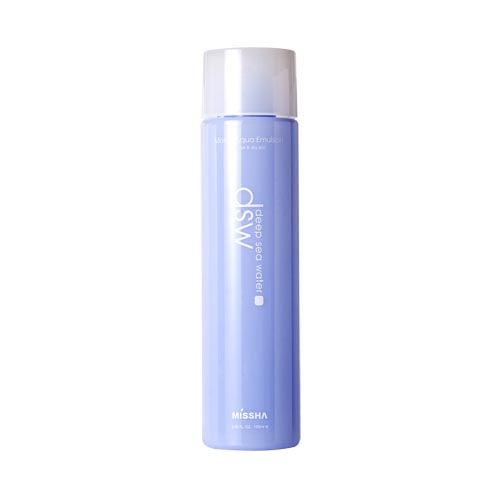 รีวิว Missha Deep Sea Water Moisty Aqua Emulsion (Normal & Dry Skin ...