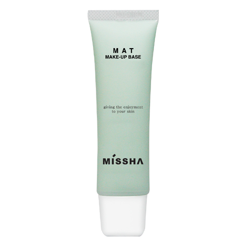 รีวิว Missha Mat Makeup Base (Green) รีวิวจากผู้ใช้จริง By Cosmenet.in.th