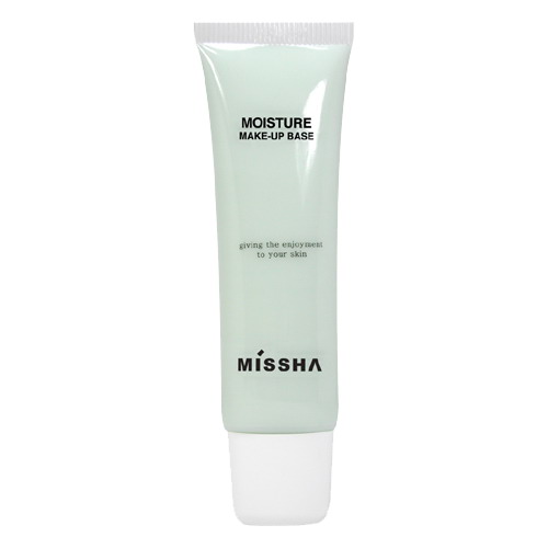 รีวิว Missha Moisture Makeup Base (Green) รีวิวจากผู้ใช้จริง By ...