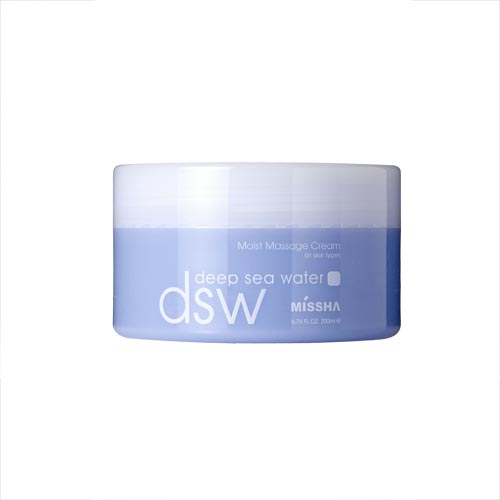 รีวิว Missha Deep Sea Water Moist Massage Cream (All Skin Types) รีวิว ...